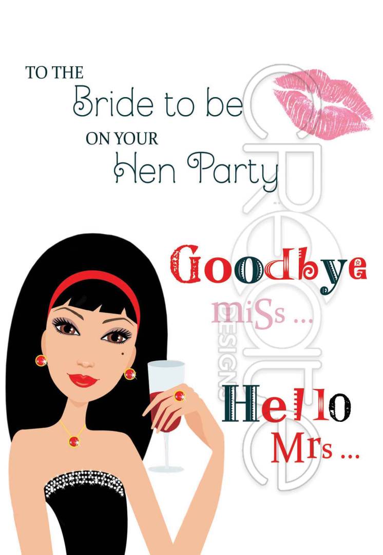 Hens Party Card (Hello Mrs) - nsejt.mt