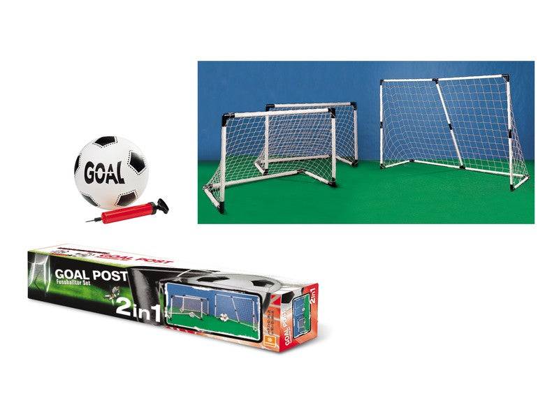 2 In 1 Goal Post Set - nsejt.mt