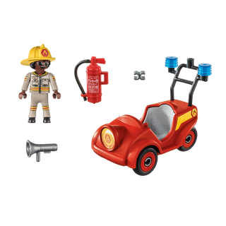 DUCK ON CALL - Fire Rescue Mini-Car