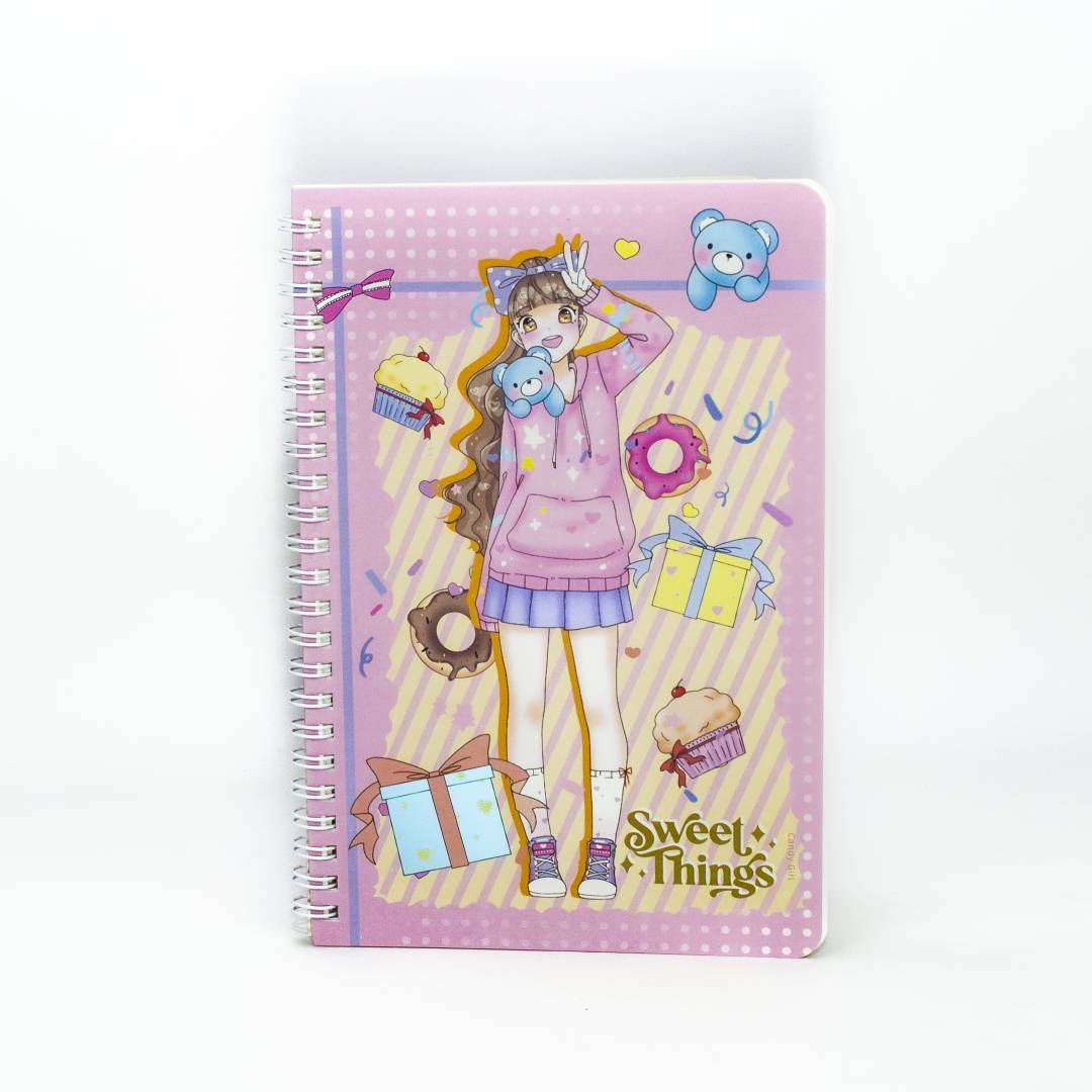 Sweet Things Anime Notepad (Cupcakes) - nsejt.mt