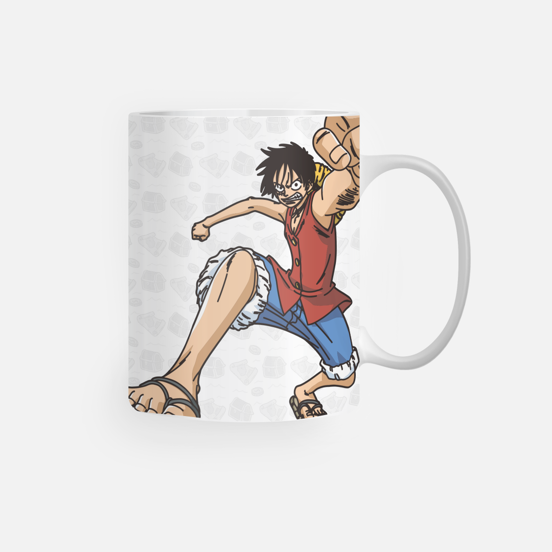 Luffy D. - One Piece Mug - nsejt.mt