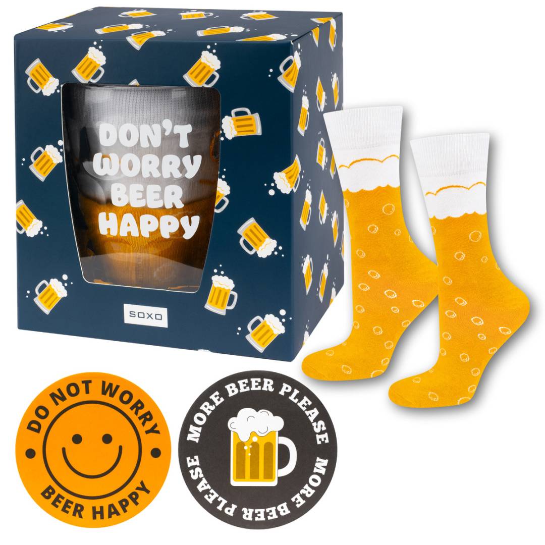 Socks in a Beer Mug - nsejt.mt