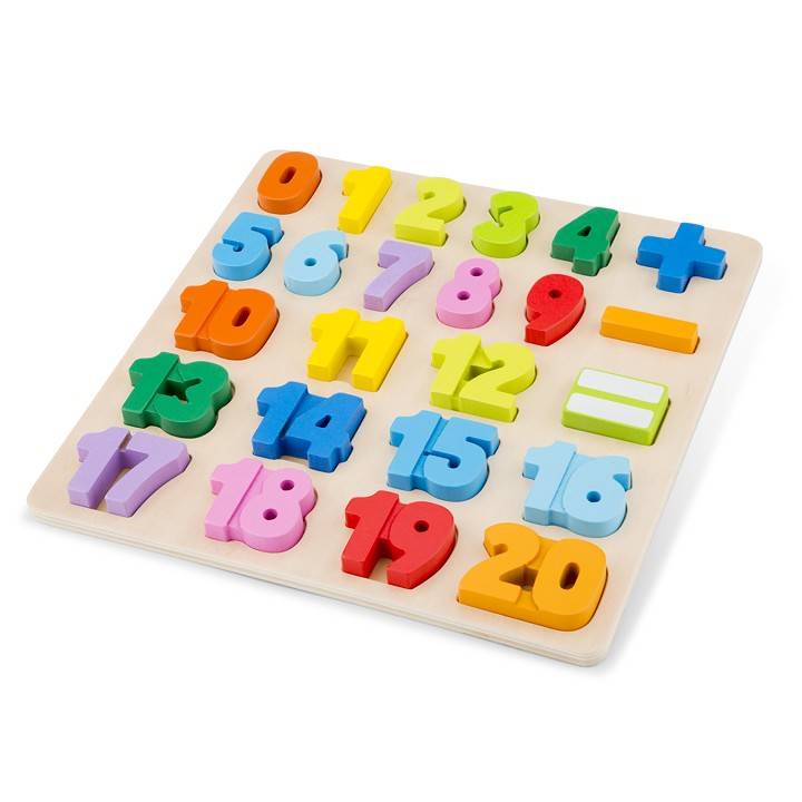 Learning Numbers Puzzle - nsejt.mt