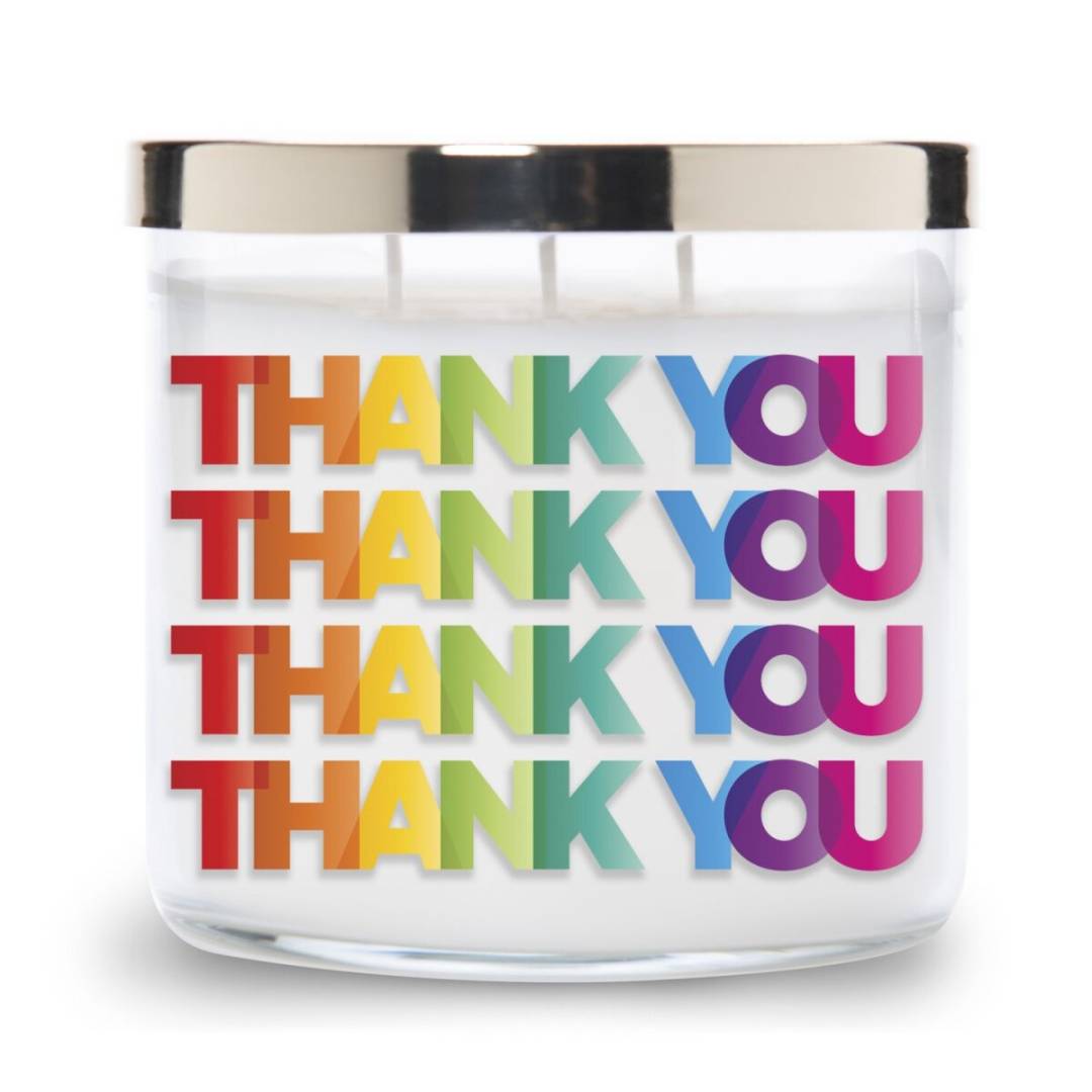 Thank You Candle (411gr) - nsejt.mt