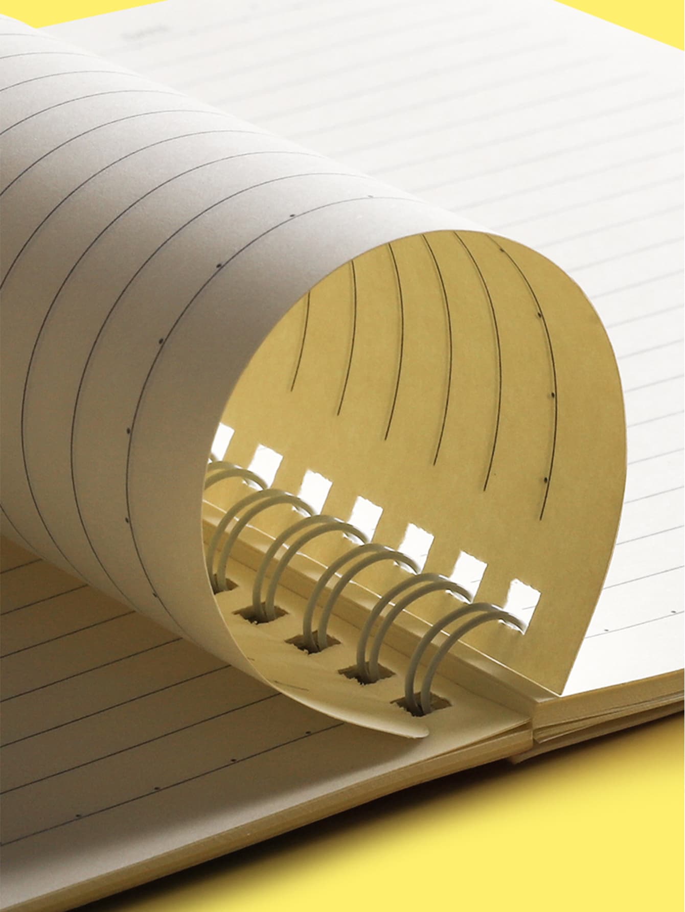 Asian Cartoon Spiral Notebook (Stairs) - nsejt.mt