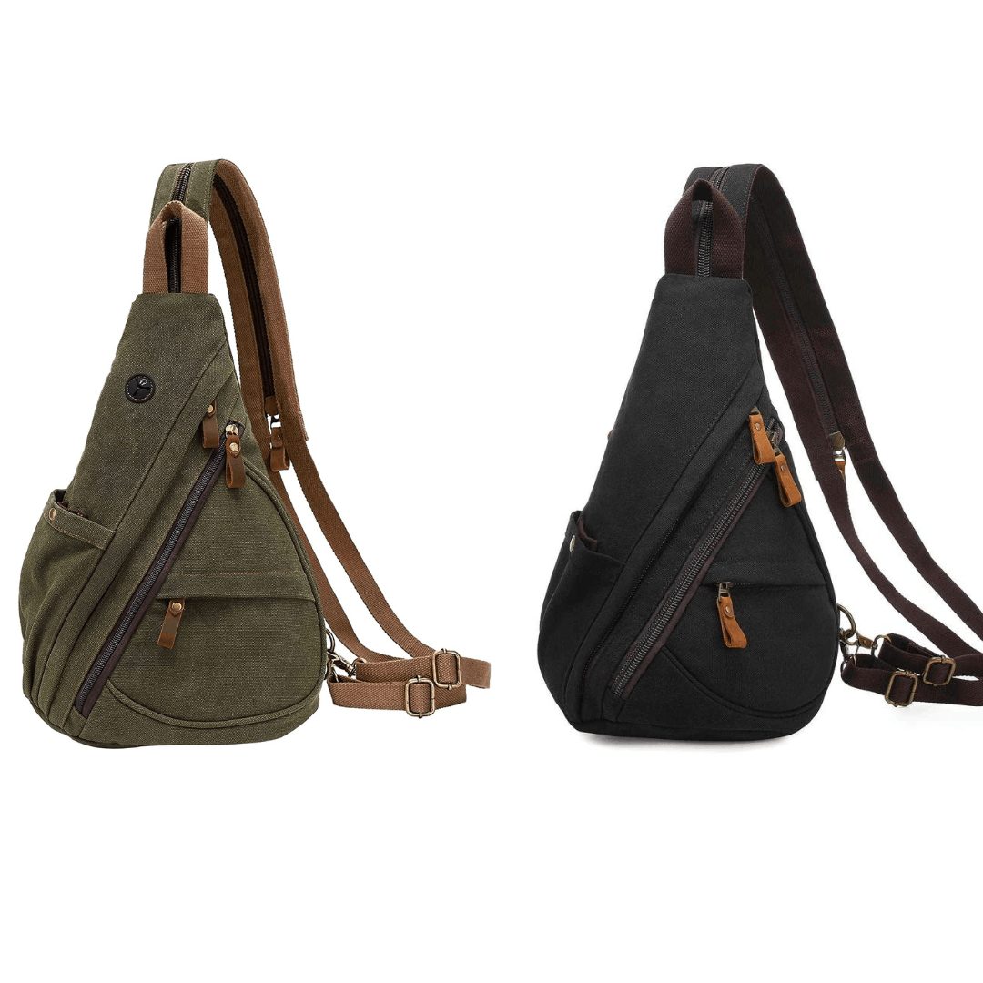 Black - Chest Bag - nsejt.mt