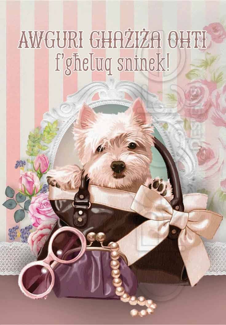 Create Designs - Kartolina għall-Oħtok f'għeluq sniha - nsejt.mt