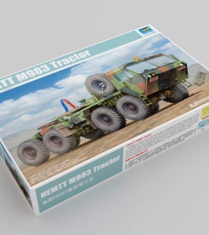 1:35 HEMIT M983 TRACTOR - Malta Scale Model Shop