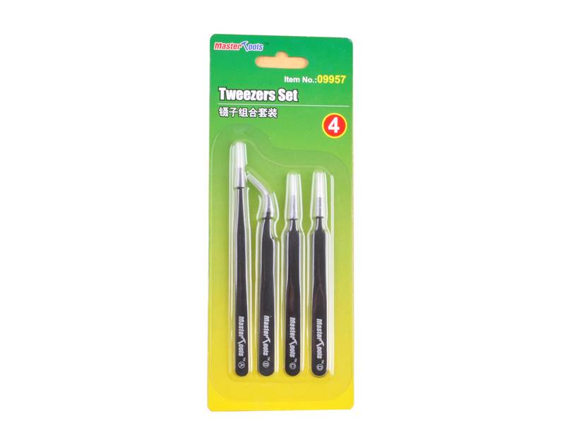 TWEEZER SET - Malta Scale Model Shop