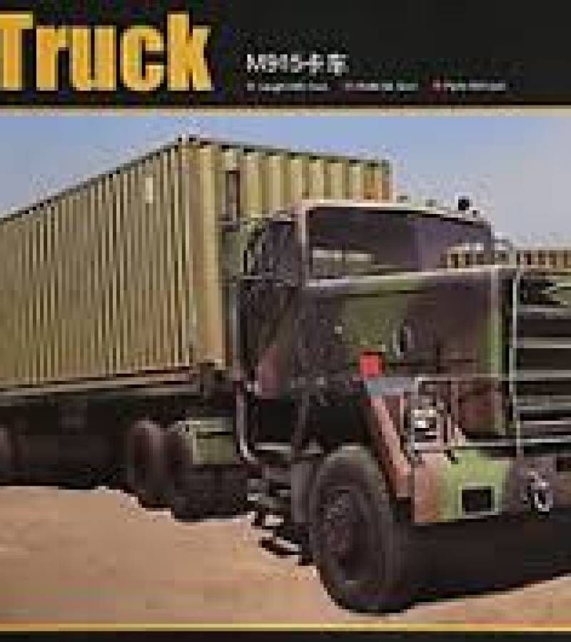 1:35 M915 TRUCK - Malta Scale Model Shop