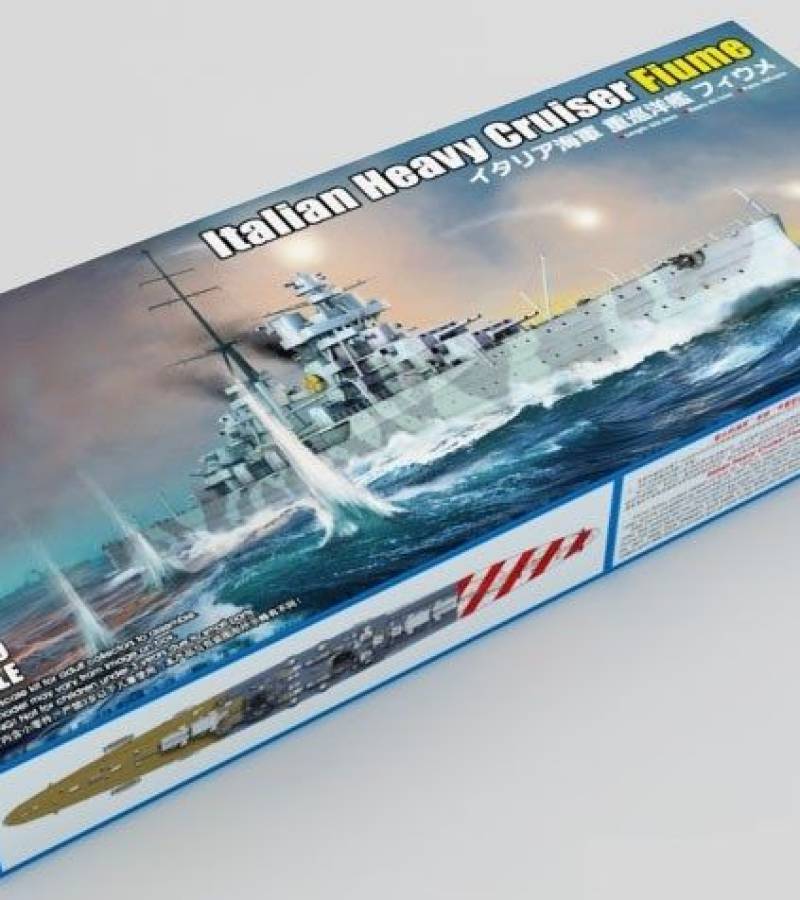 1:350 ITALIAN HEAVY CRUISER FIUME - Malta Scale Model Shop