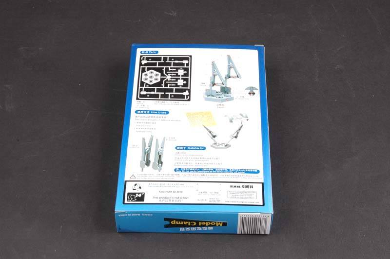 MODEL CLAMP - Malta Scale Model Shop