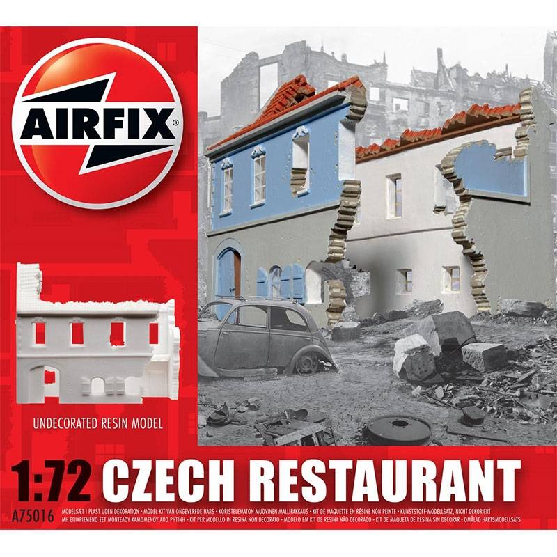 1:72 CZECH RESTAURANT - Malta Scale Model Shop