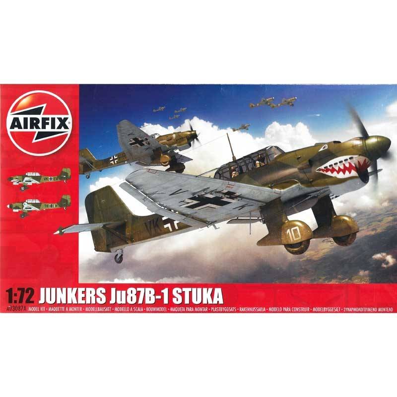 1:72 JUNKERS JU87 B-1 STUKA - Malta Scale Model Shop