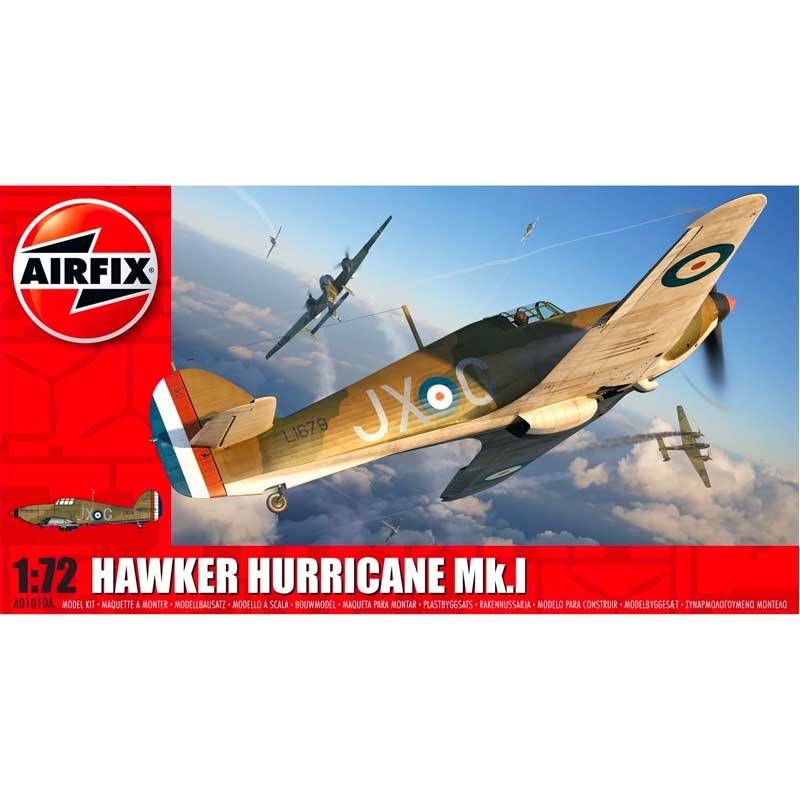 1:72 HAWKER HURRICANE - Malta Scale Model Shop