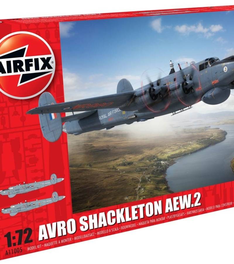 1:72 AVRO SHACKLETON AEW.2 - Malta Scale Model Shop