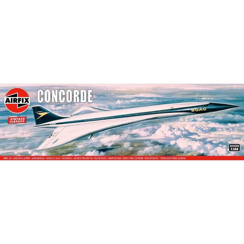 1:144 CONCORDE - Malta Scale Model Shop