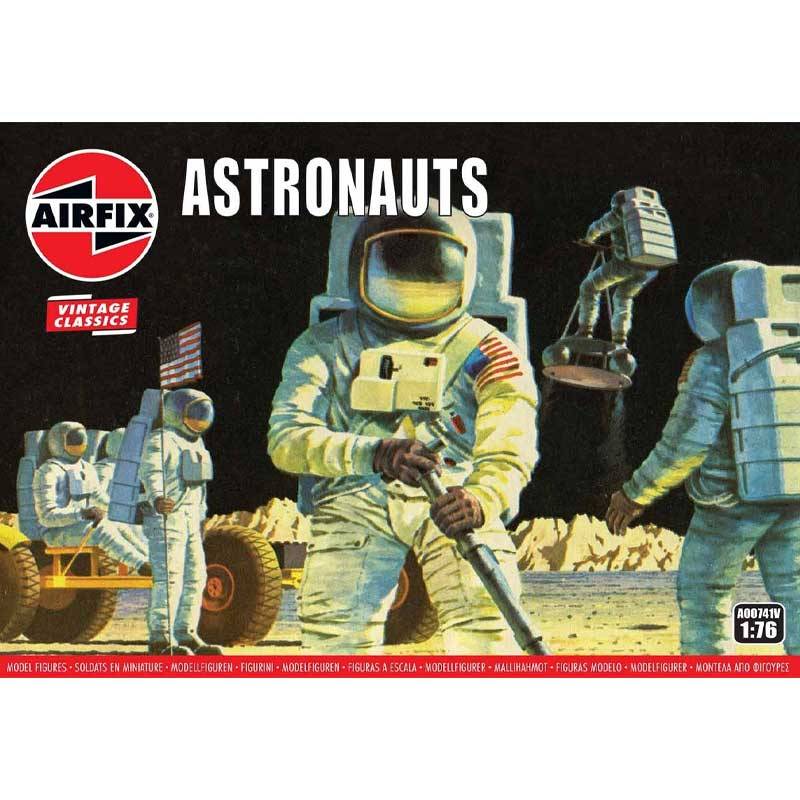 1:76 ASTRONAUTS - Malta Scale Model Shop