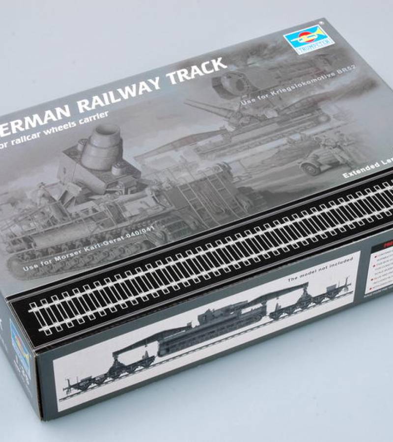 1:35 GERMAN RAILWAY TRACK TRAIN SET - Malta Scale Model Shop
