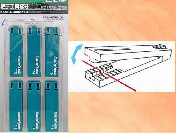 HAND RAIL JIG9580208099217 - Malta Scale Model Shop