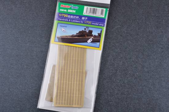 HANDRAILS & LADDERS FOR 1:700 MODEL SHIP - Malta Scale Model Shop