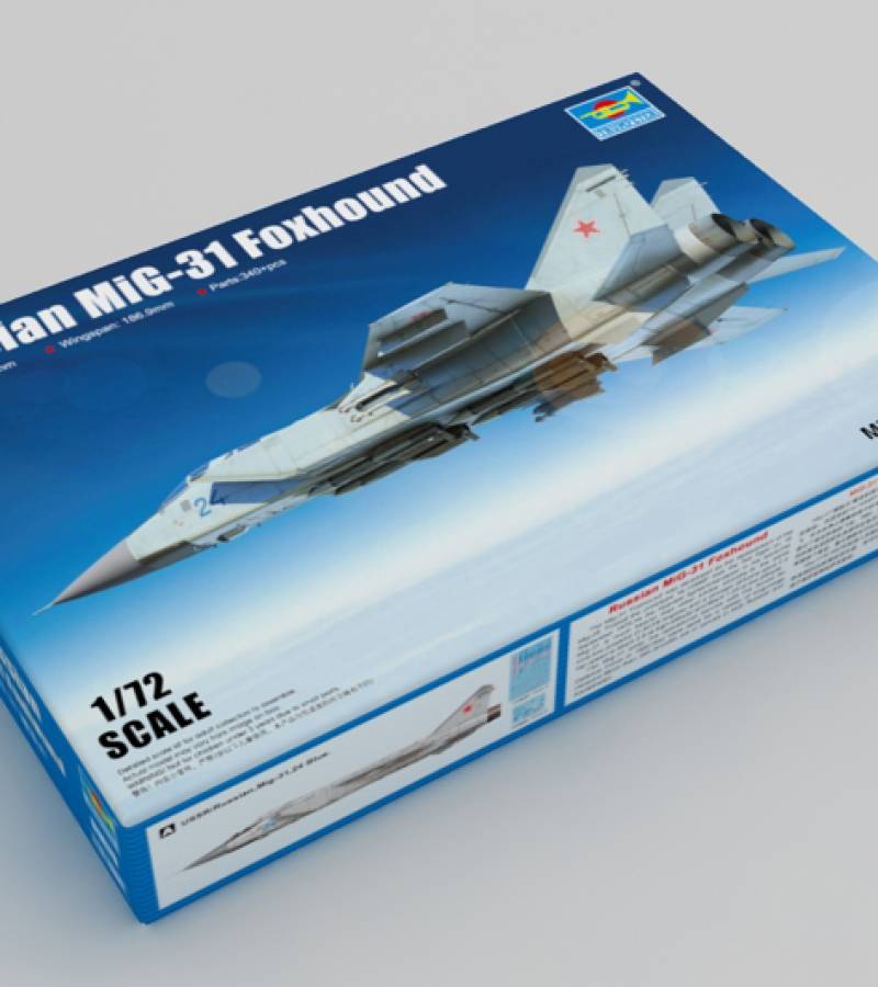 1:72 RUSSIAN MIG-31 FOXHOUND - Malta Scale Model Shop