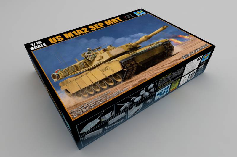 1:16 US MIA2 SEP MBT - Malta Scale Model Shop