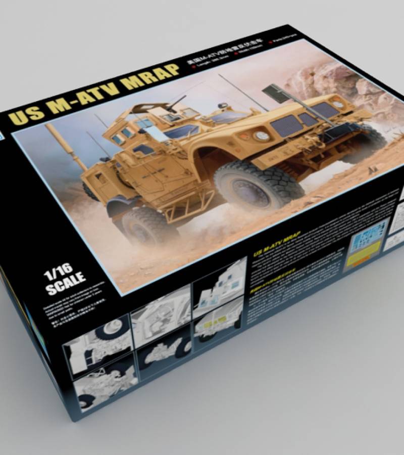 1:16 M-ATV MRAP (MODEL KIT) - Malta Scale Model Shop