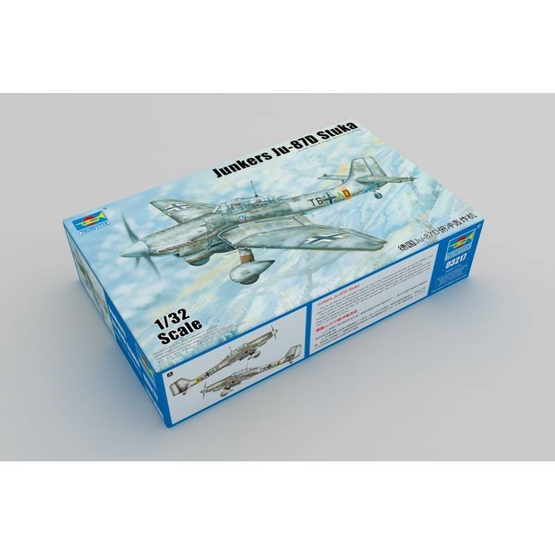 1:32 JUNKERS JU-87D STUKA - Malta Scale Model Shop