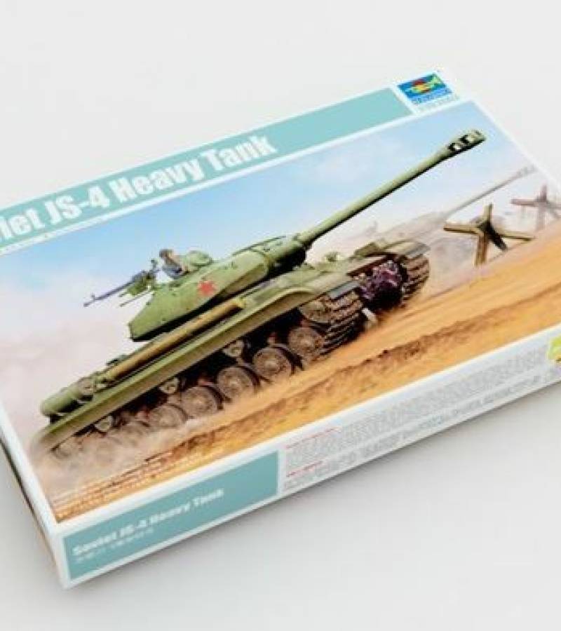1:35 SOVIET JS-4 HEAVY TANK - Malta Scale Model Shop