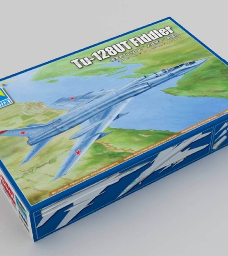 1:72 TU-128UT FIDDLER - Malta Scale Model Shop