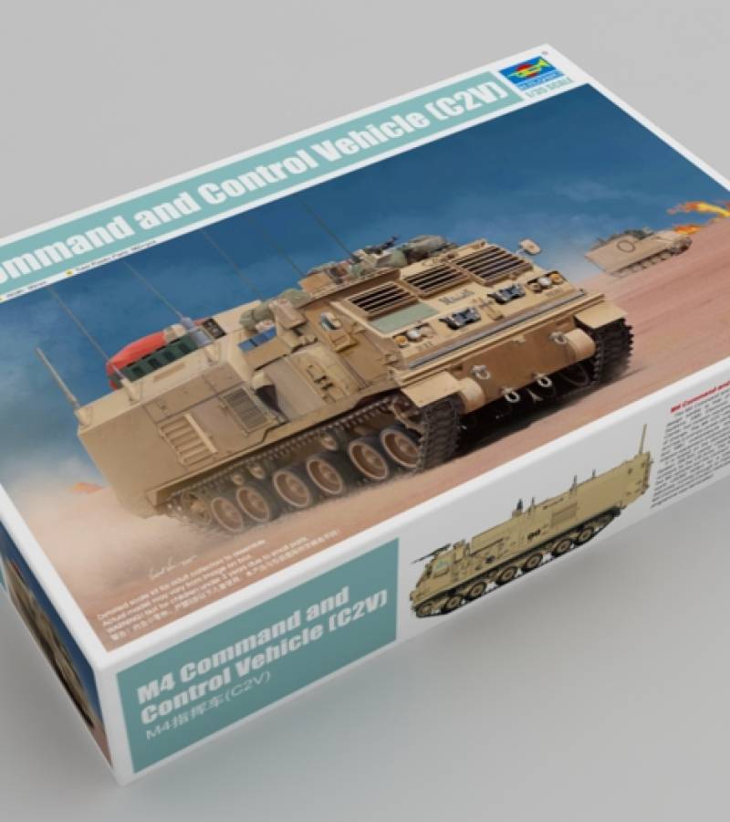 1:35 M4 COMMAND AND CONTROL VEHICLE (C2V) - Malta Scale Model Shop