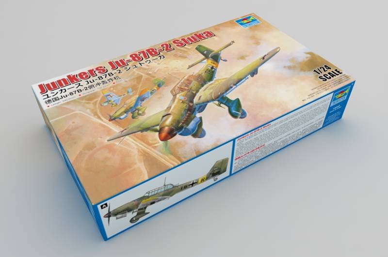 1:24 JUNKERS JU-87B-2 STUKA - Malta Scale Model Shop