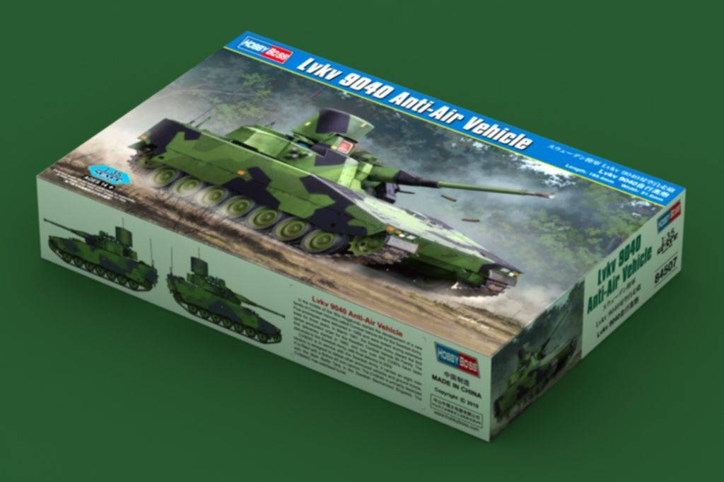 1:35 LVKV 90 ANTI-AIR VEHICLE - Malta Scale Model Shop