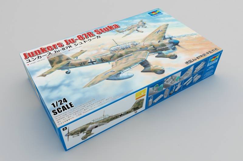 1:24 JUNKERS JU-87R STUKA - Malta Scale Model Shop