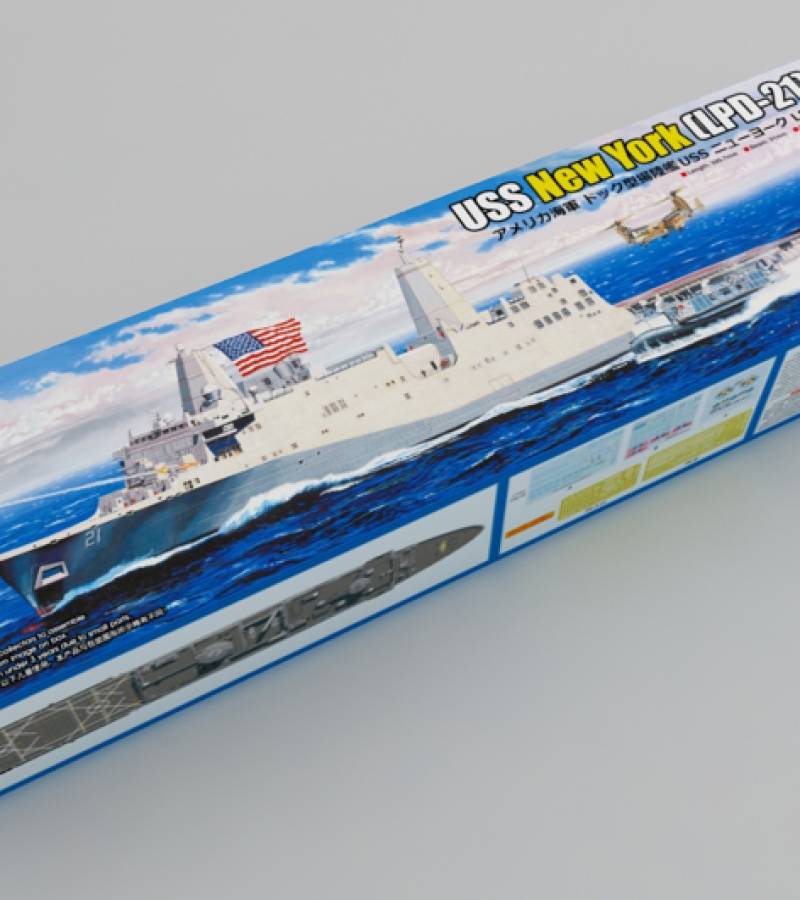 1:350 USS NEW YORK (LPD-21) RE-EDITION - Malta Scale Model Shop