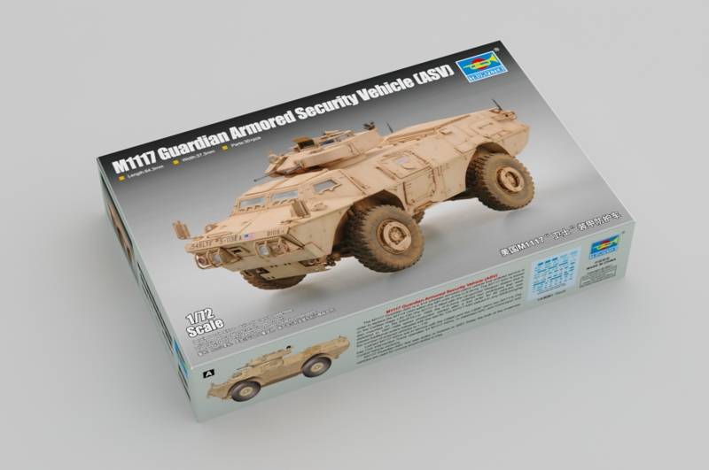 1:72 M1117 GUARDIAN ARMOURED SECURITY VEHICLE ASV - Malta Scale Model Shop