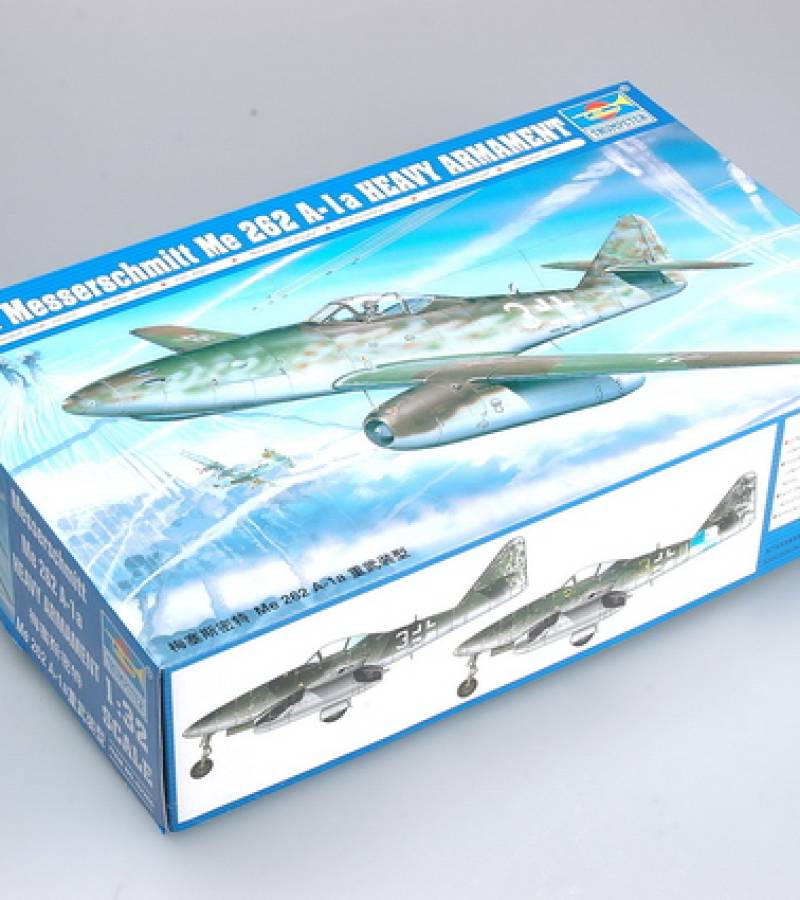 1:32 ME 262 A-1A (WITH R4M ROCKET) - Malta Scale Model Shop