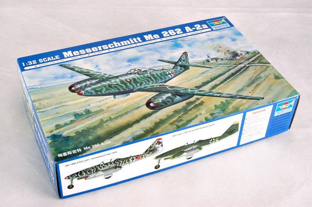 1:32 MESSERCHMITT ME 262 A-2A - Malta Scale Model Shop