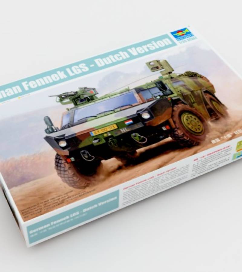1:35 GERMAN FENNEK LGS DUTCH VERSION - Malta Scale Model Shop
