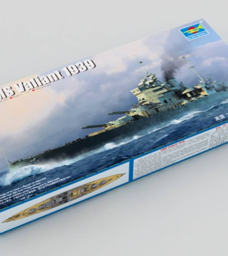 1:700 HMS VALIANT 1939 - Malta Scale Model Shop