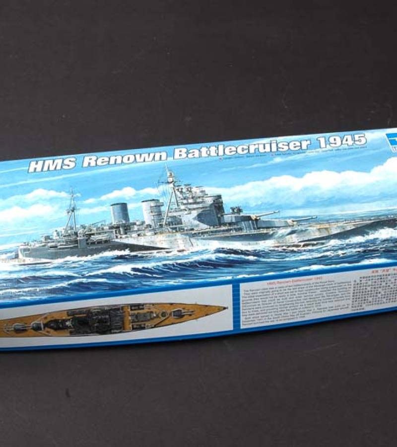 1:700 HMS RENOWN 1945 - Malta Scale Model Shop