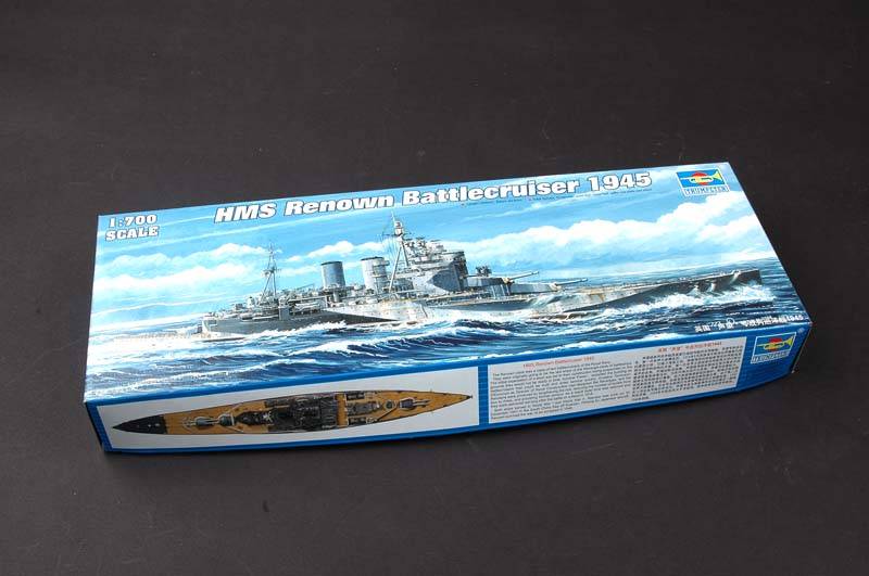 1:700 HMS RENOWN 1945 - Malta Scale Model Shop