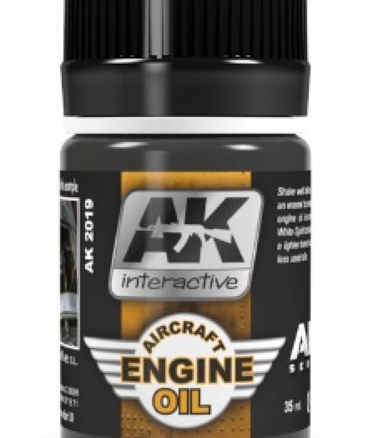 AIRCRAFT ENGINE OIL SPECIALS 35ml