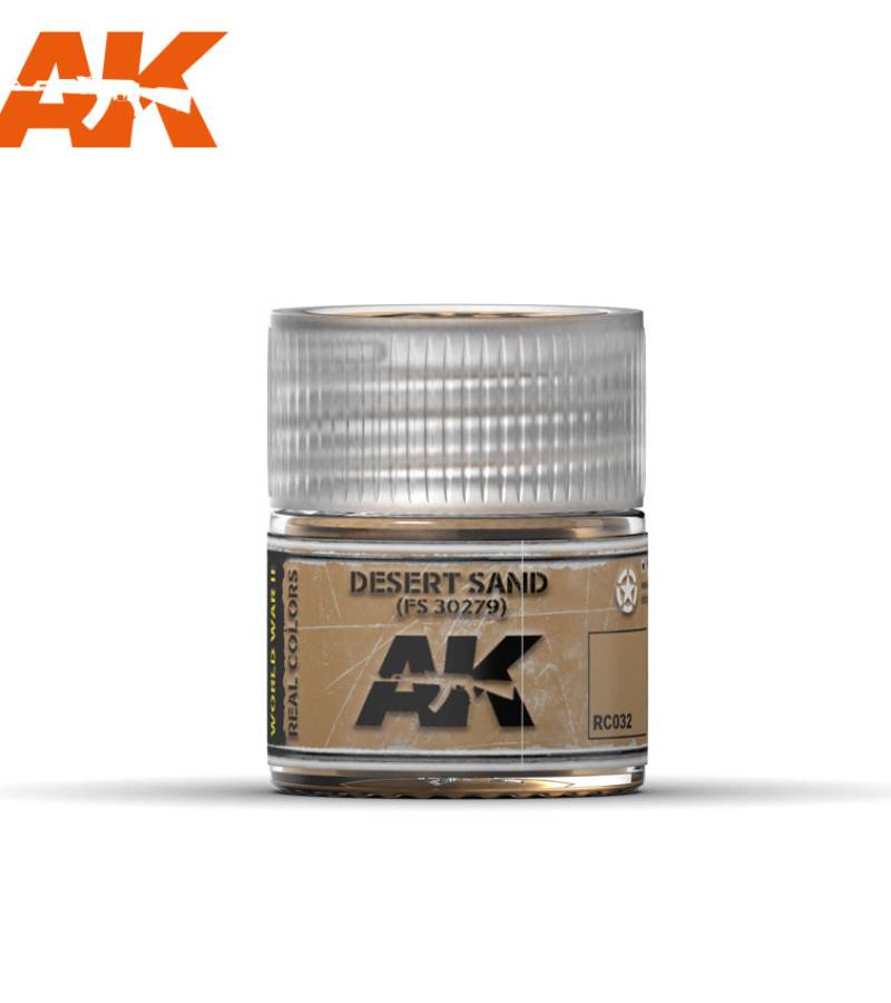 REAL COLOR DESERT SAND FS30279 10ml - Malta Scale Model Shop