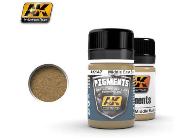 PIGMENT MIDDLE EAST SOIL 35ml - Malta Scale Model Shop
