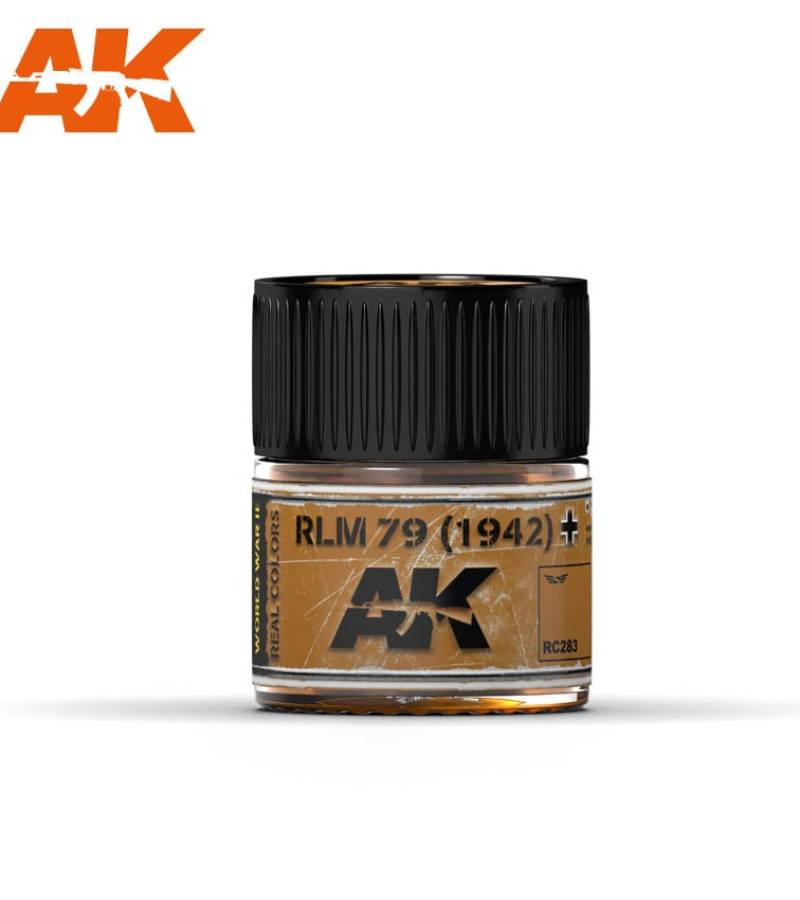 REAL COLOR RLM79 (1942) 10ml - Malta Scale Model Shop