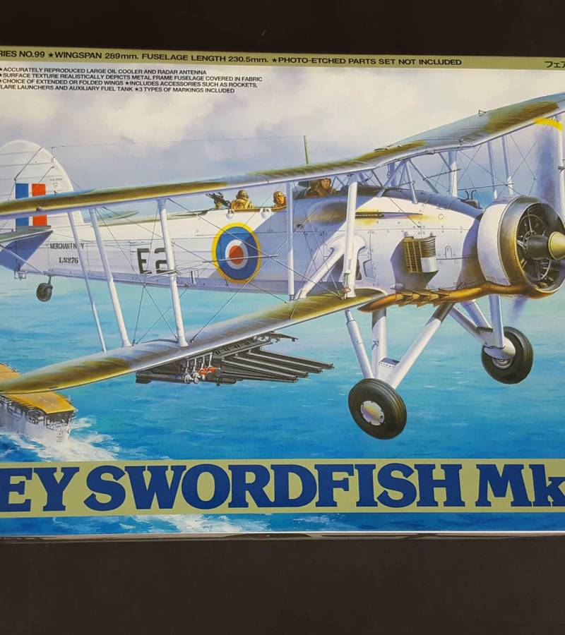 1:48 FAIREY SWORDFISH MK.II - Malta Scale Model Shop
