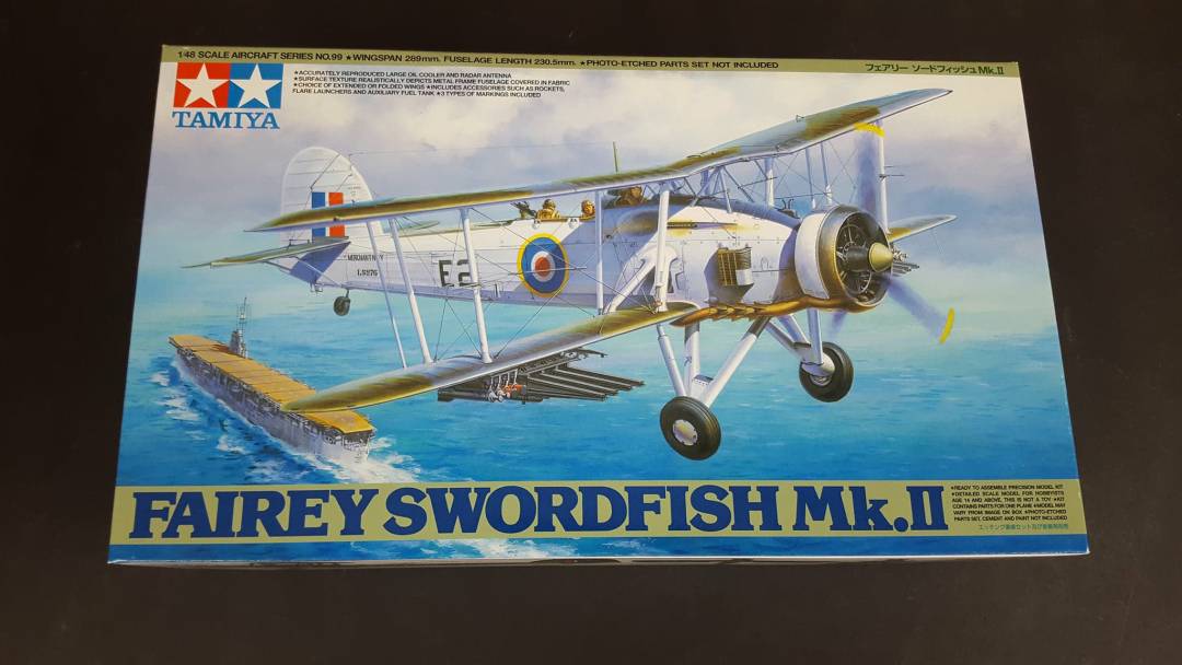 1:48 FAIREY SWORDFISH MK.II - Malta Scale Model Shop