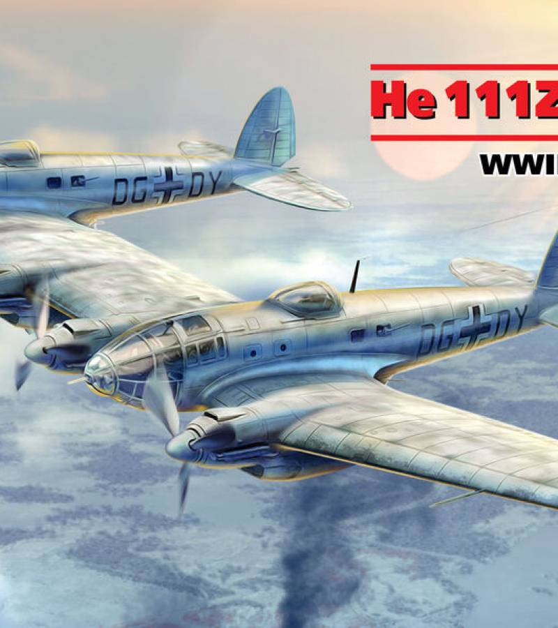 1:48 HE 111Z-1 ZWILLING, WWII GERMAN GLIDER TUG - Malta Scale Model Shop